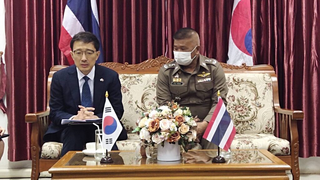 ภ.จว.บึงกาฬ ร่วมให้การต้อนรับคณะเอกอัครราชทูตสาธารณรัฐเกาหลี Mr. Jeong ...