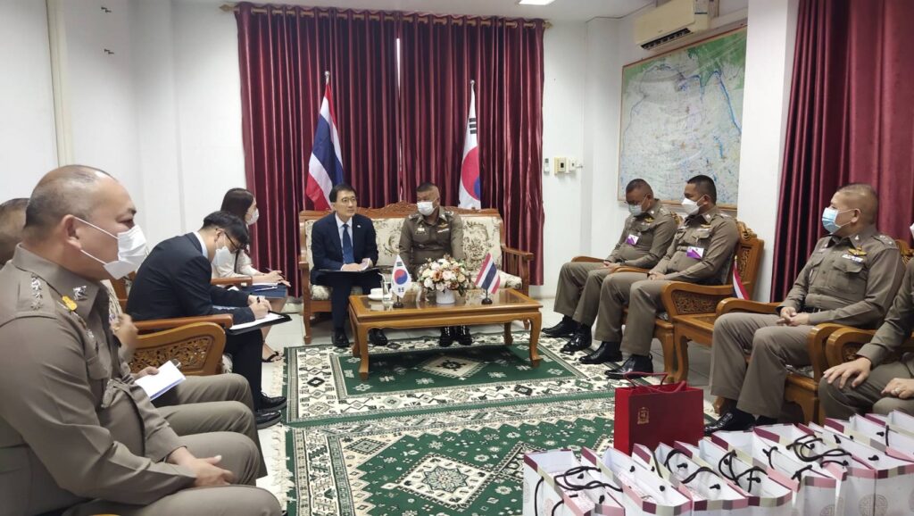 ภ.จว.บึงกาฬ ร่วมให้การต้อนรับคณะเอกอัครราชทูตสาธารณรัฐเกาหลี Mr. Jeong ...